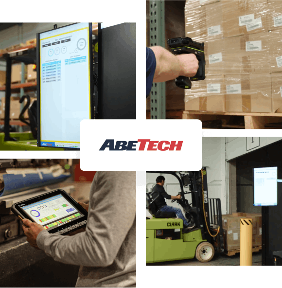 Pallet Scanning Systems - High-Speed Pallet Verification